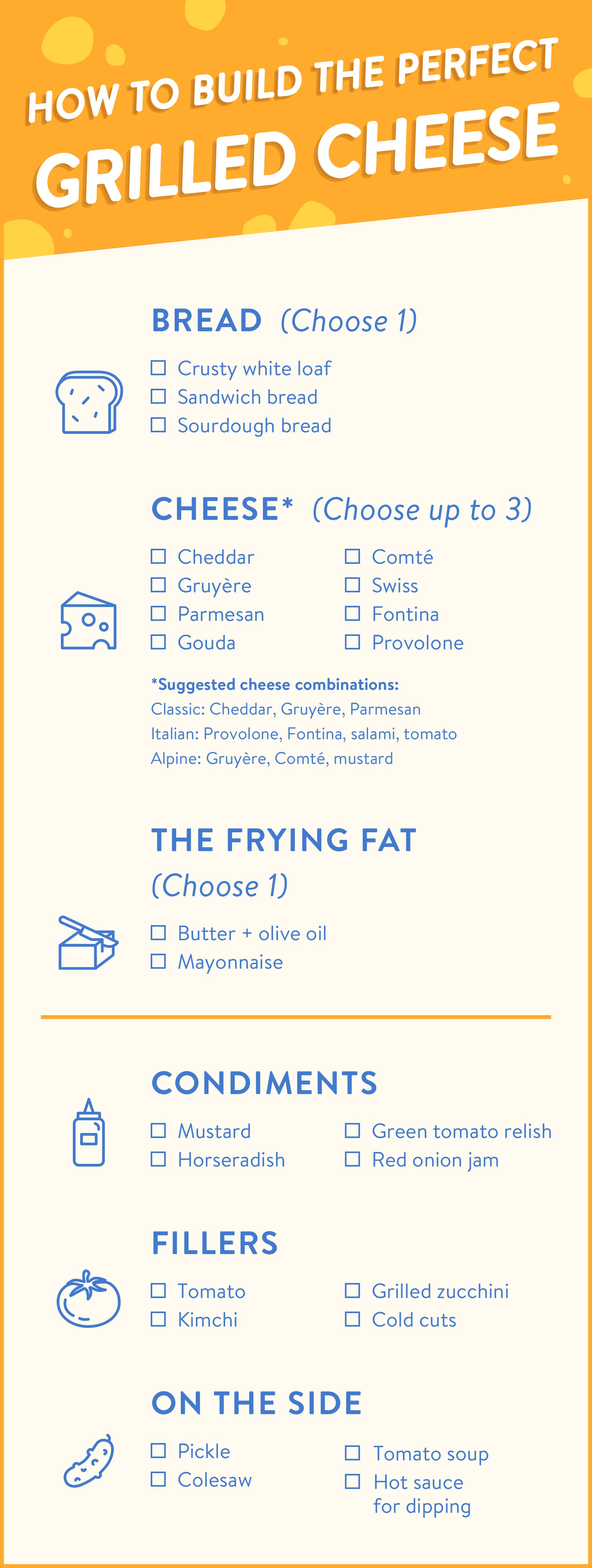 How to Make a Perfectly Golden Grilled Cheese Sandwich | Stories ...