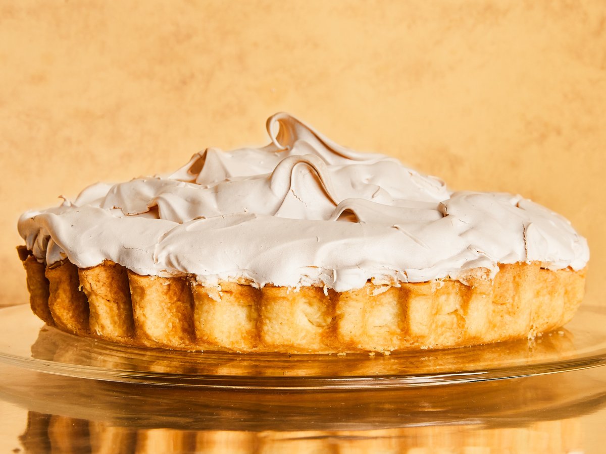 Classic lemon meringue pie | Recipe | Kitchen Stories