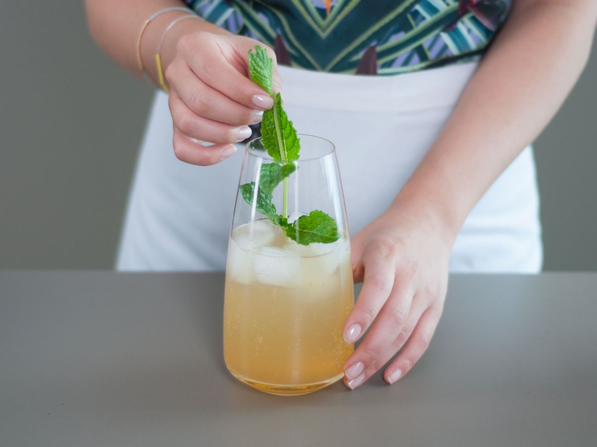 Asian-inspired lemonade | Recipe | Kitchen Stories