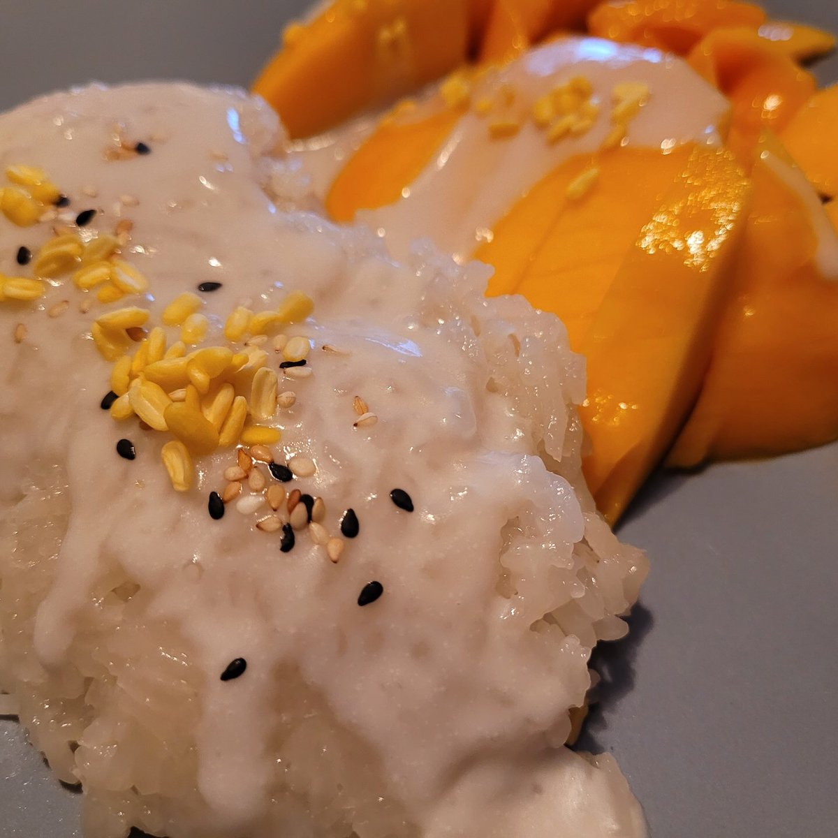 Mango Sticky Rice | Rezept | Kitchen Stories