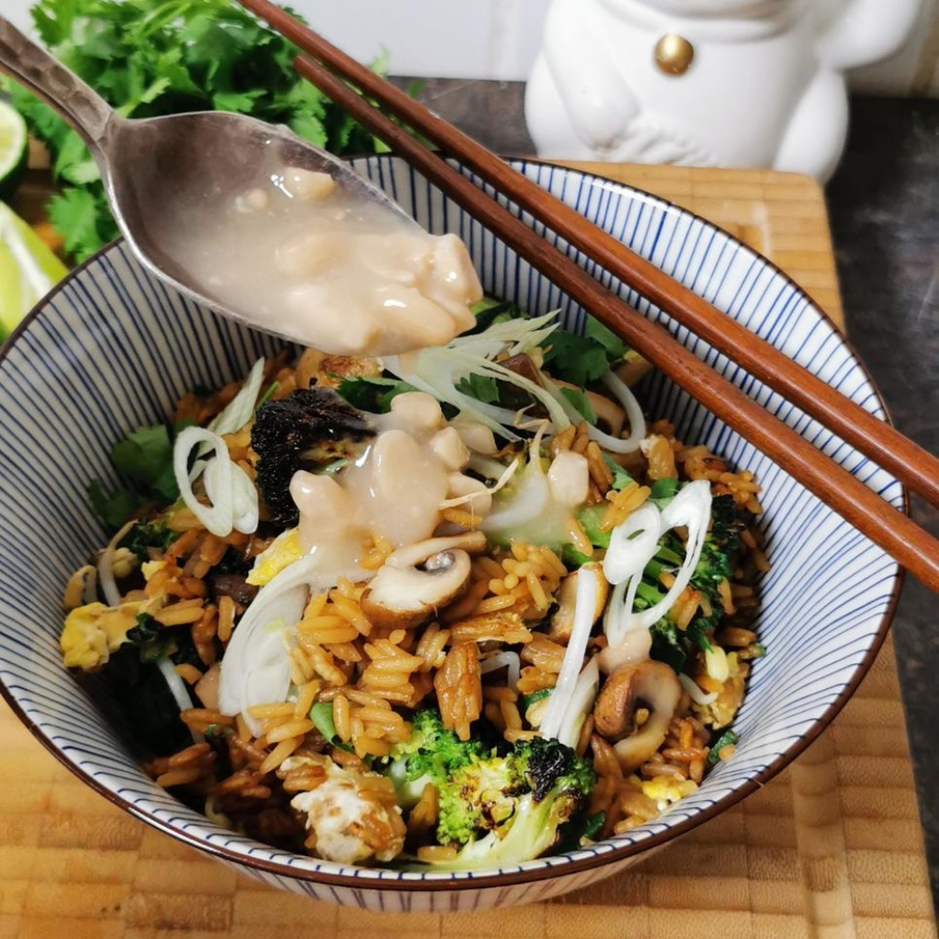 gebratener Reis (fried rice) | Rezept | Kitchen Stories