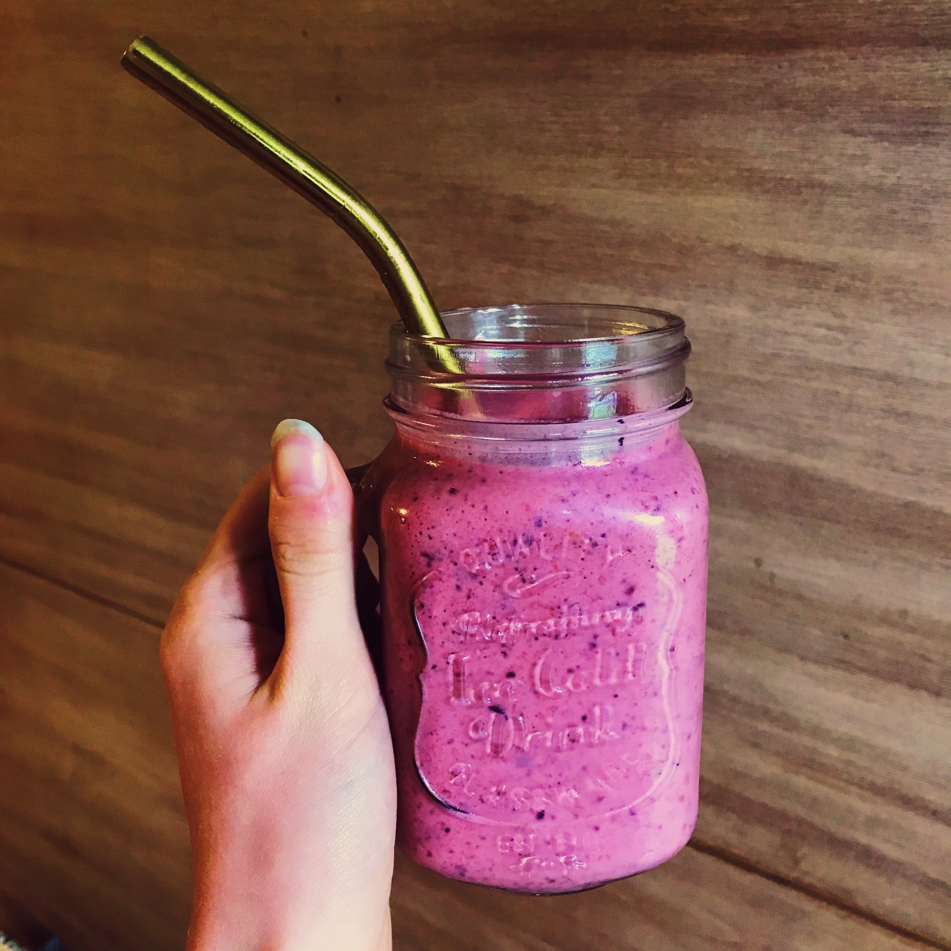 The Best Protein Antioxidant Smoothie | Recipe | Kitchen Stories