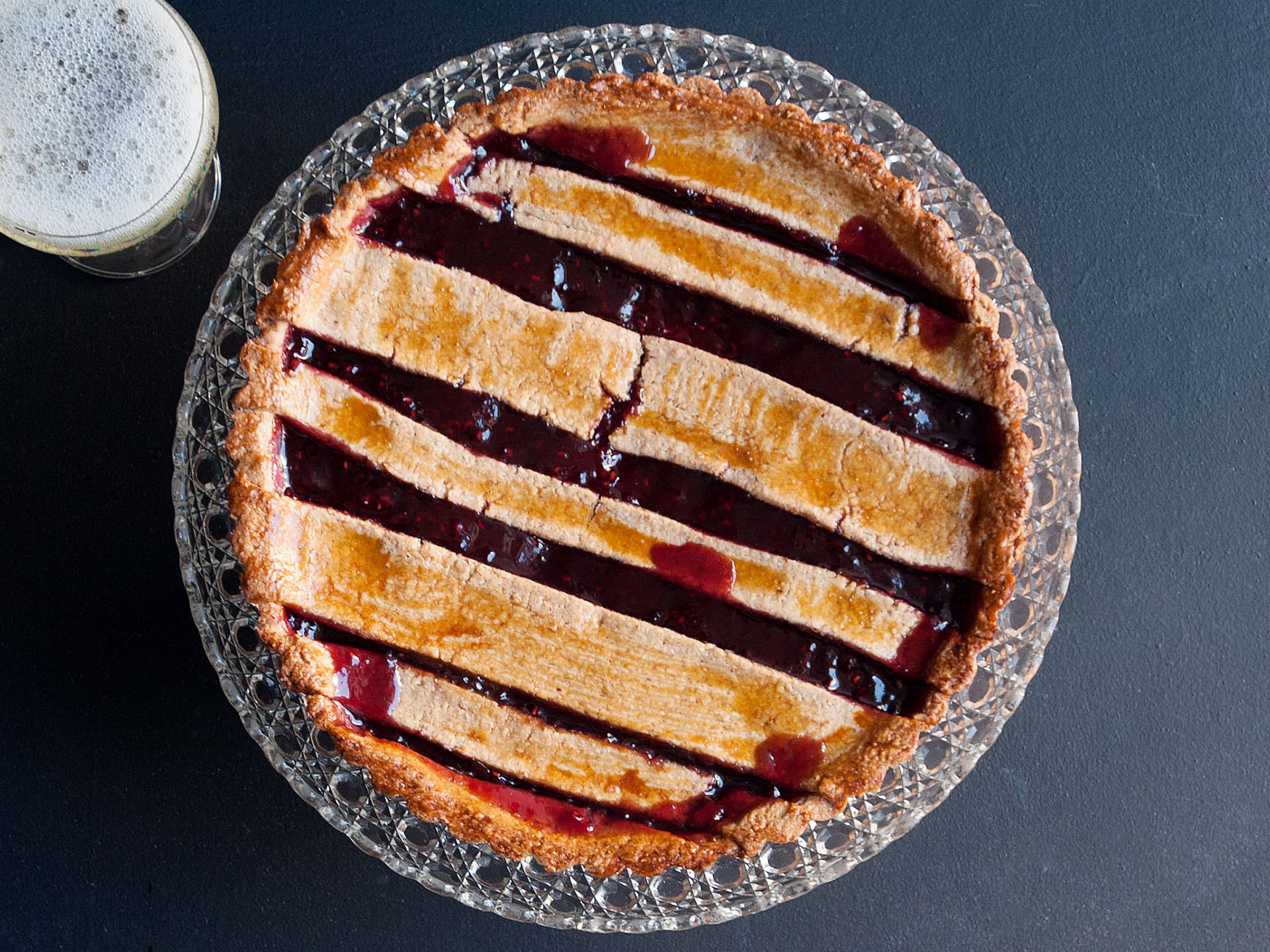 Linzer torte | Recipe | Kitchen Stories