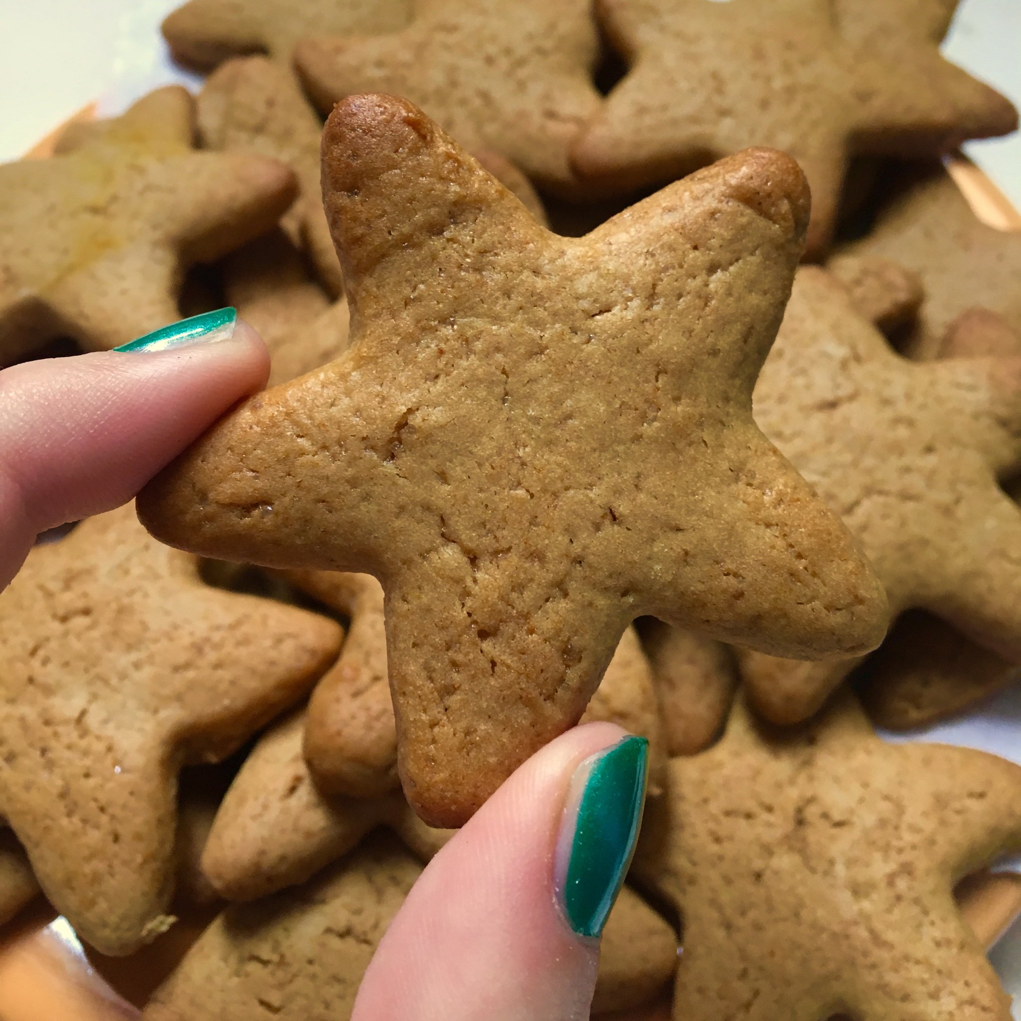 Ginger Orange Stars | Recipe | Kitchen Stories