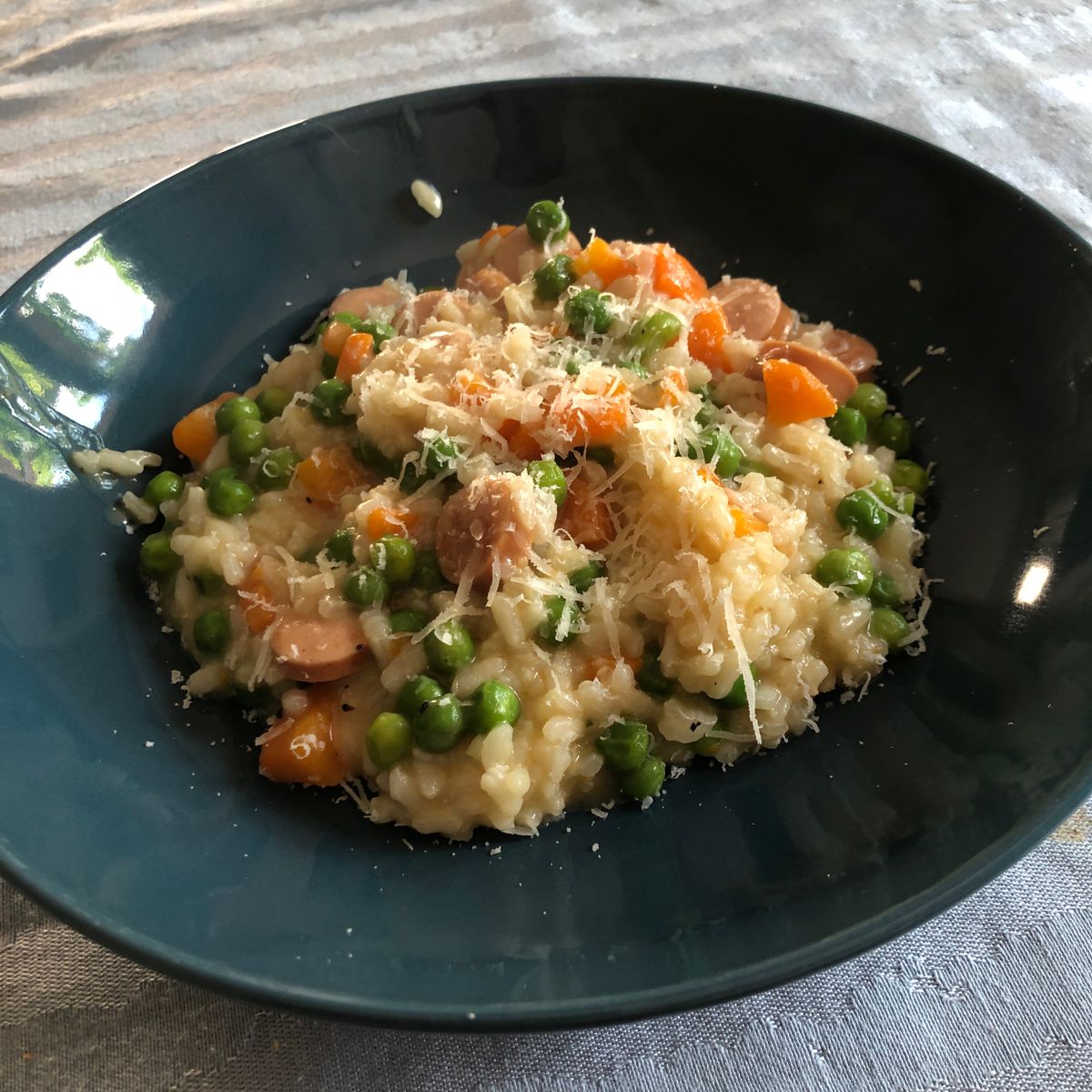 Easy peasy rissotto | Recipe | Kitchen Stories