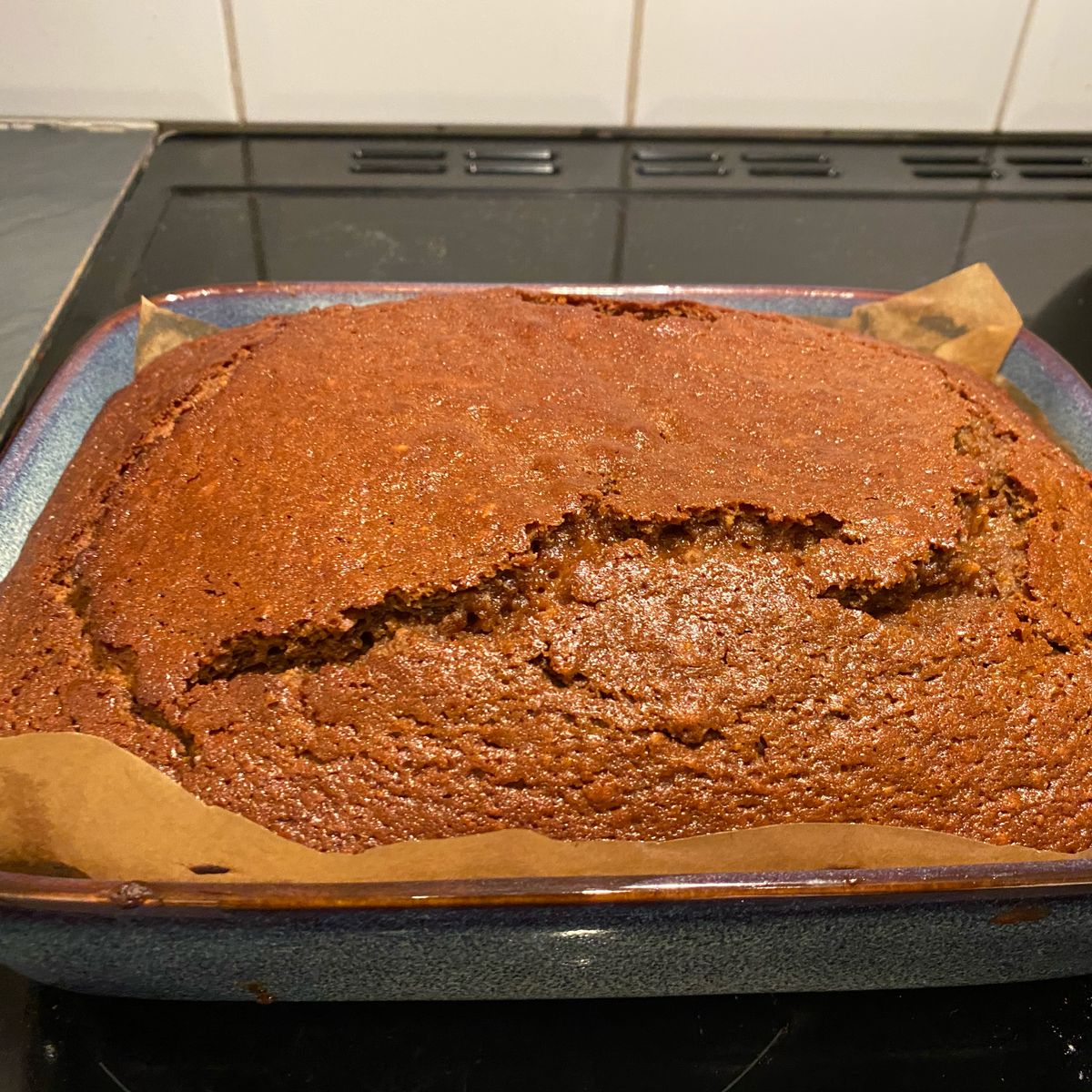 Sweet and Spicy Treacle Ginger Cake | Recipe | Kitchen Stories