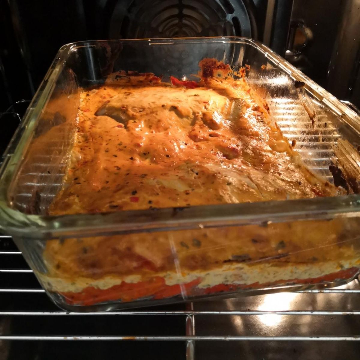 Chicken red pesto with bell peppers | Recipe | Kitchen Stories