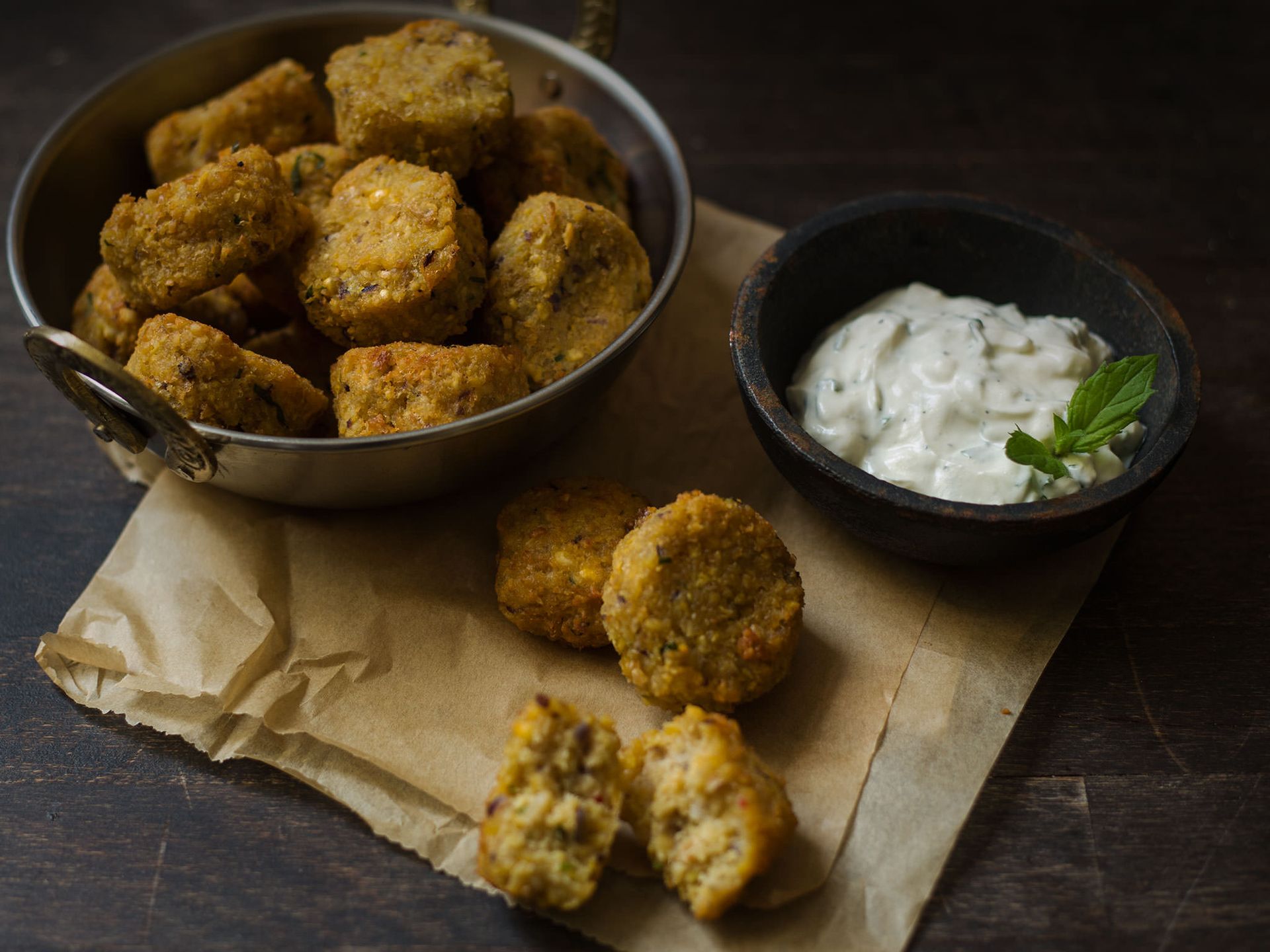 Falafel | Recipe | Kitchen Stories