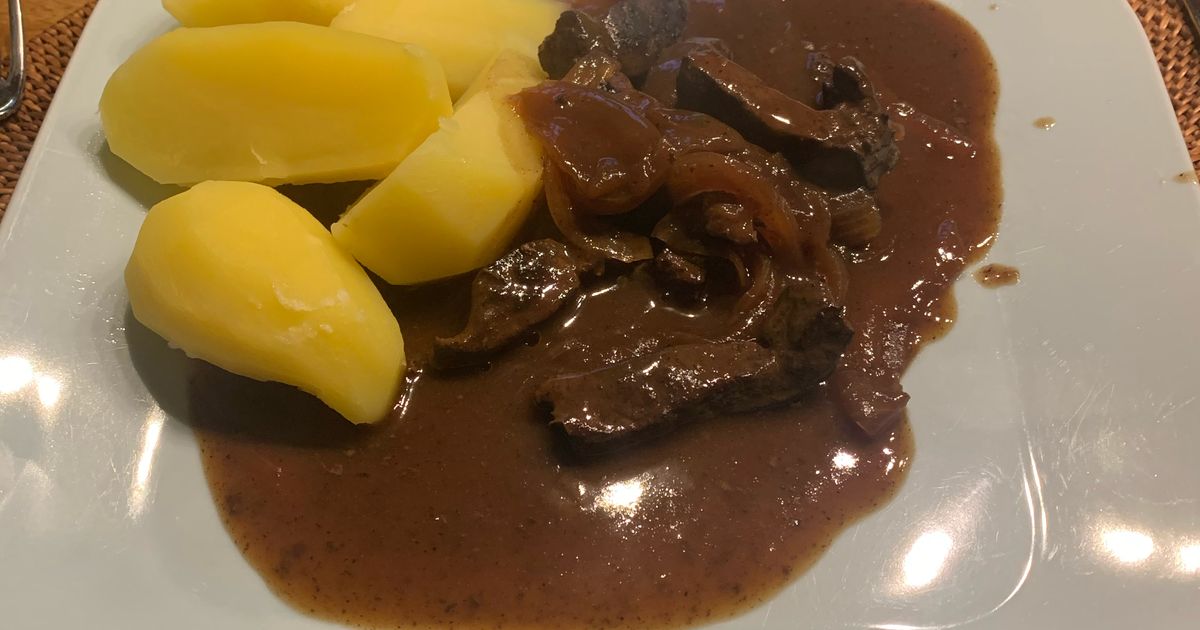 Jürgen’s Saure Leber | Rezept | Kitchen Stories