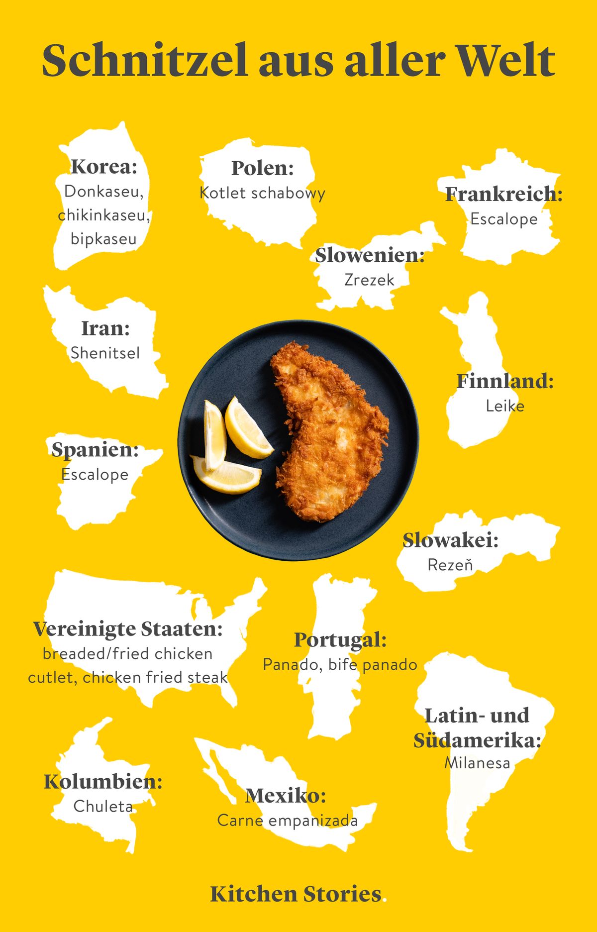 Eine Reise durch die Welt der Schnitzel | Stories | Kitchen Stories