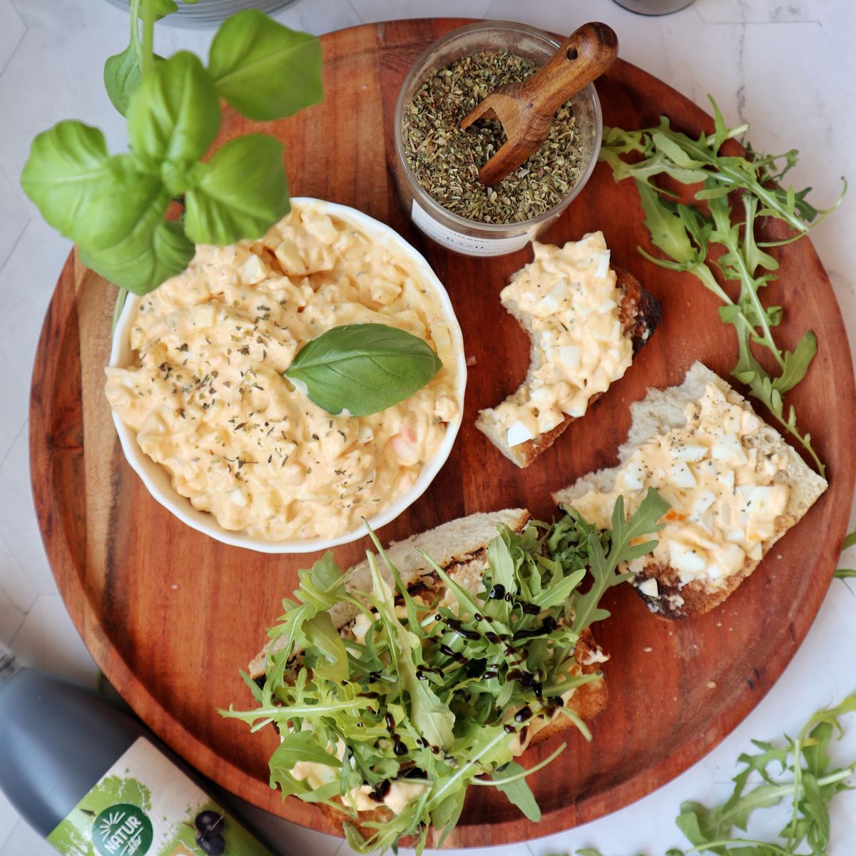 Hausgemachter Ei-Aufstrich | Rezept | Kitchen Stories