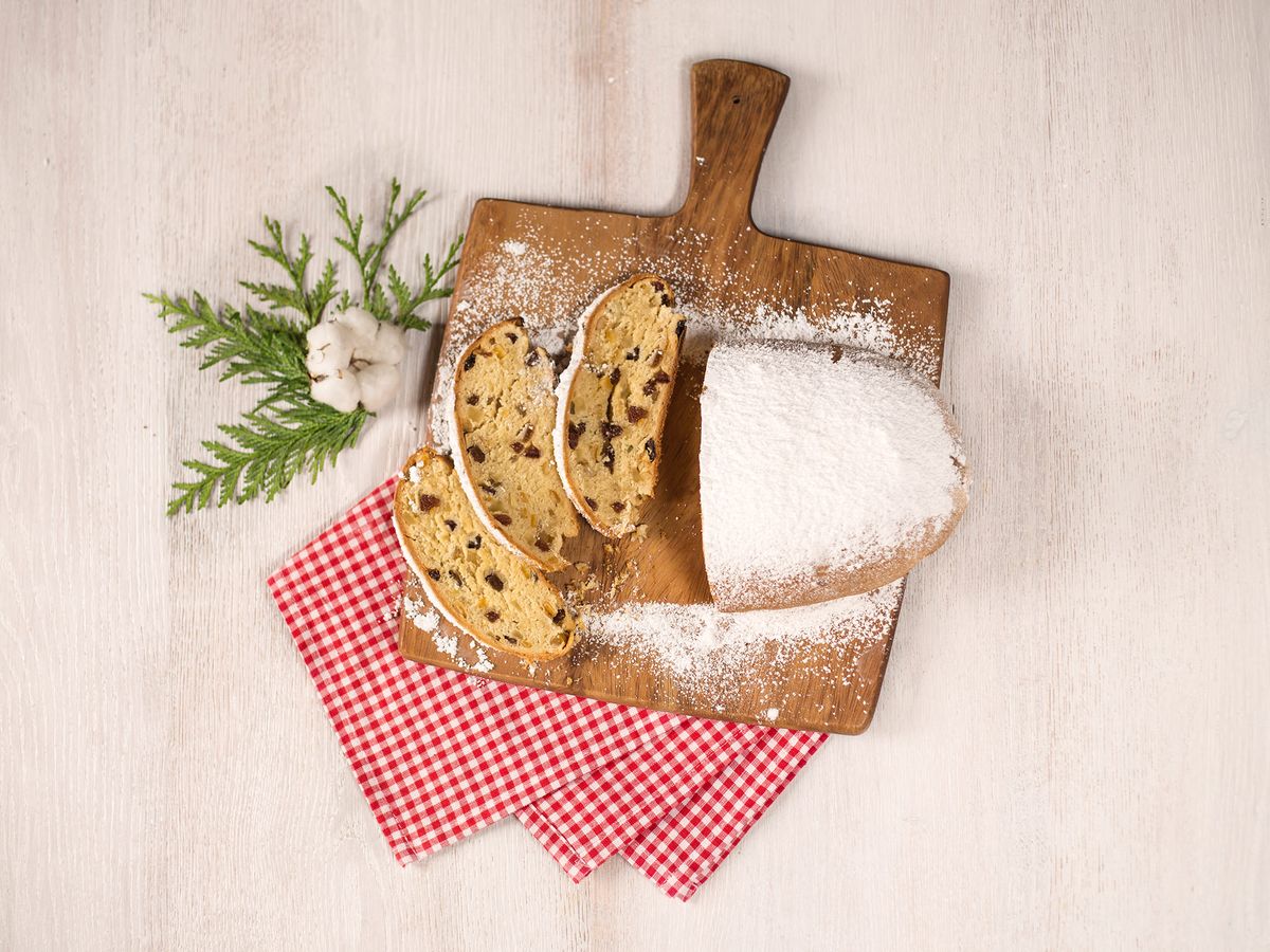 German Christmas stollen | Recipe | Kitchen Stories