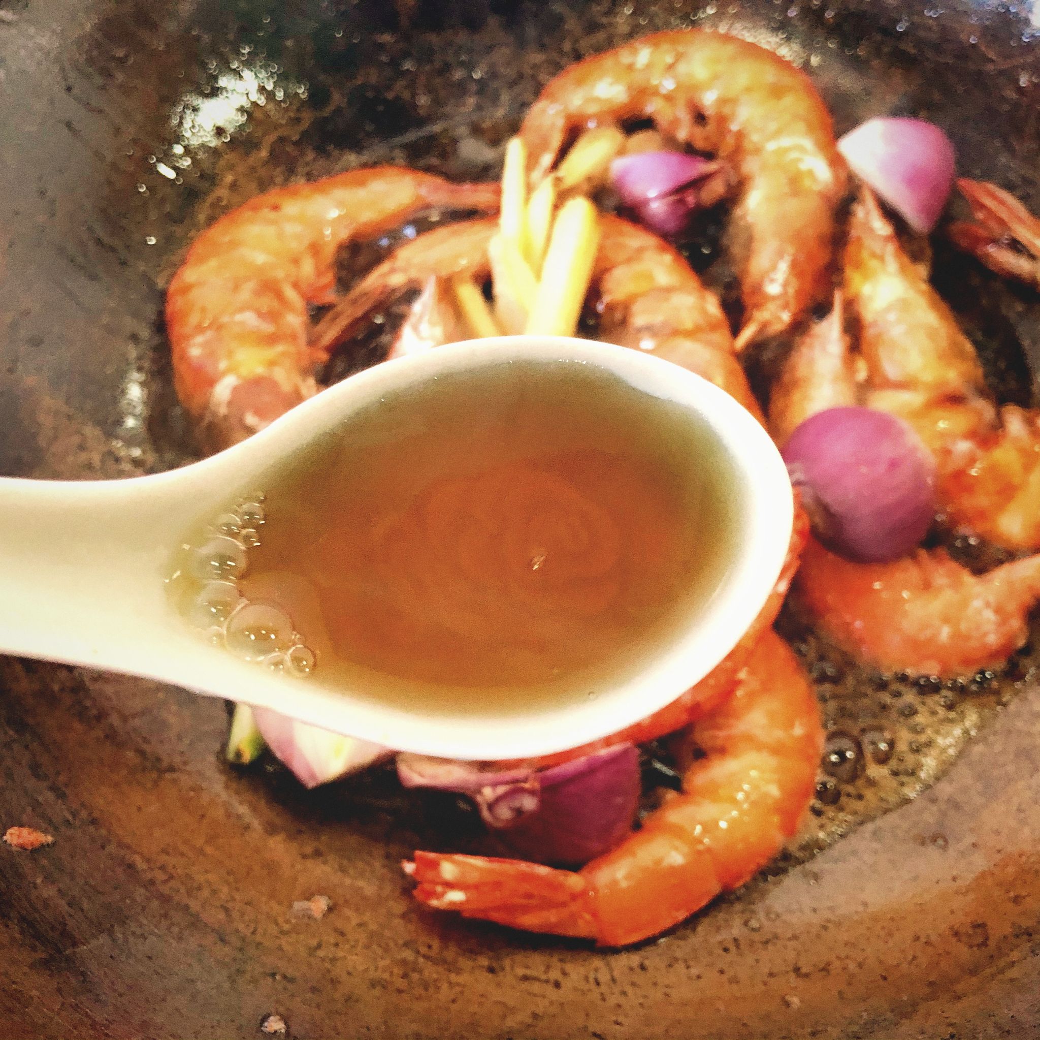 Braised shrimps | Recipe | Kitchen Stories