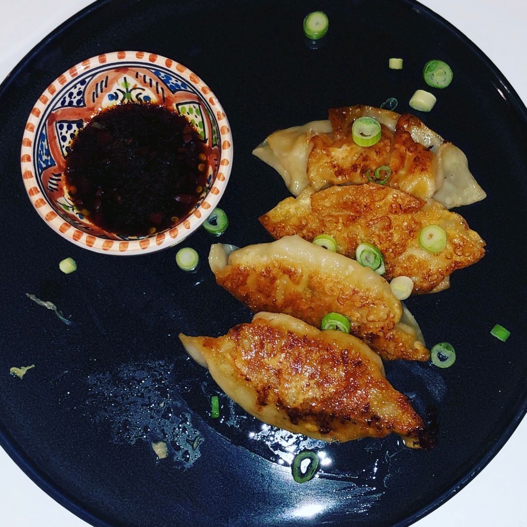 Chicken gyoza | Recipe | Kitchen Stories