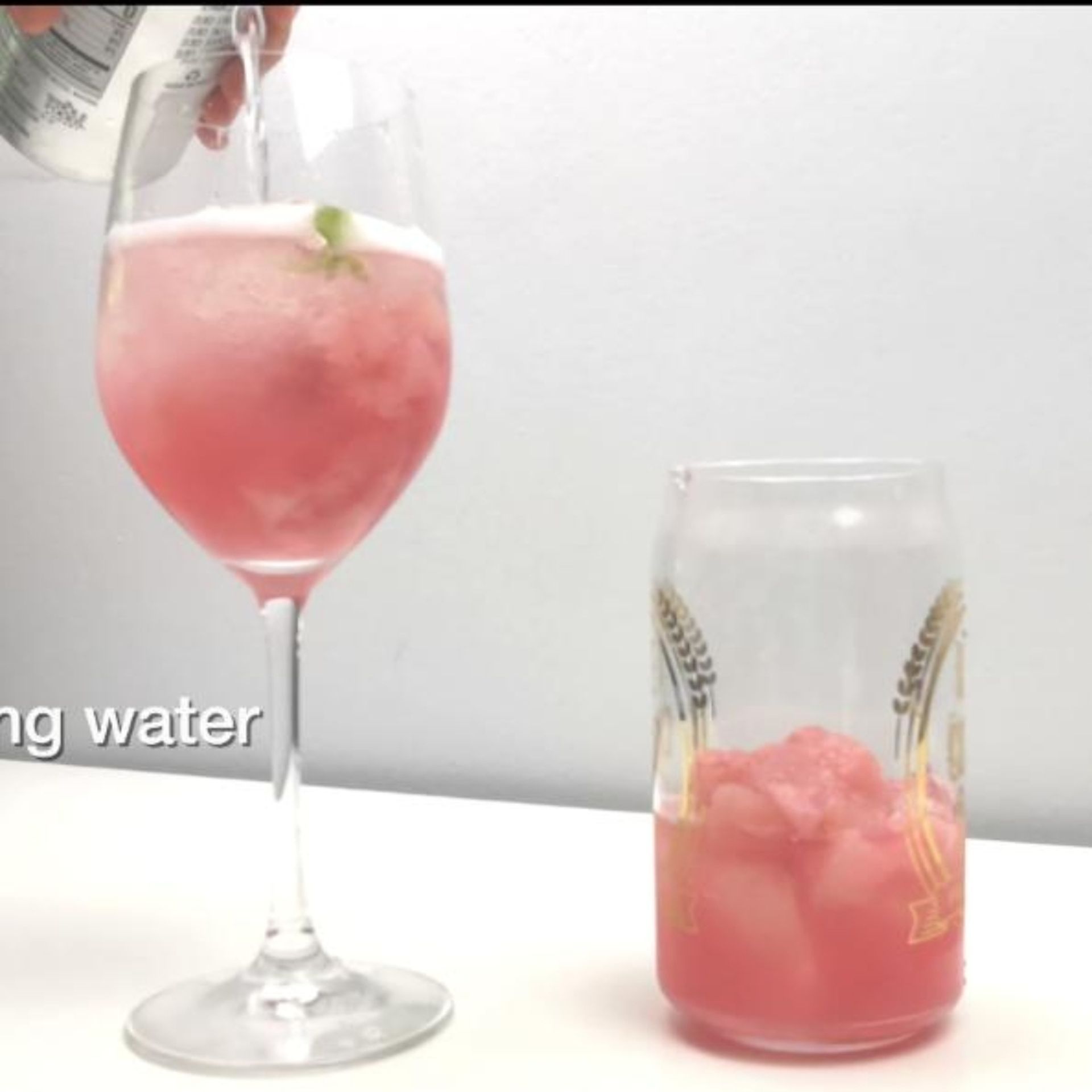 Peach Sparkling Water | Recipe | Kitchen Stories