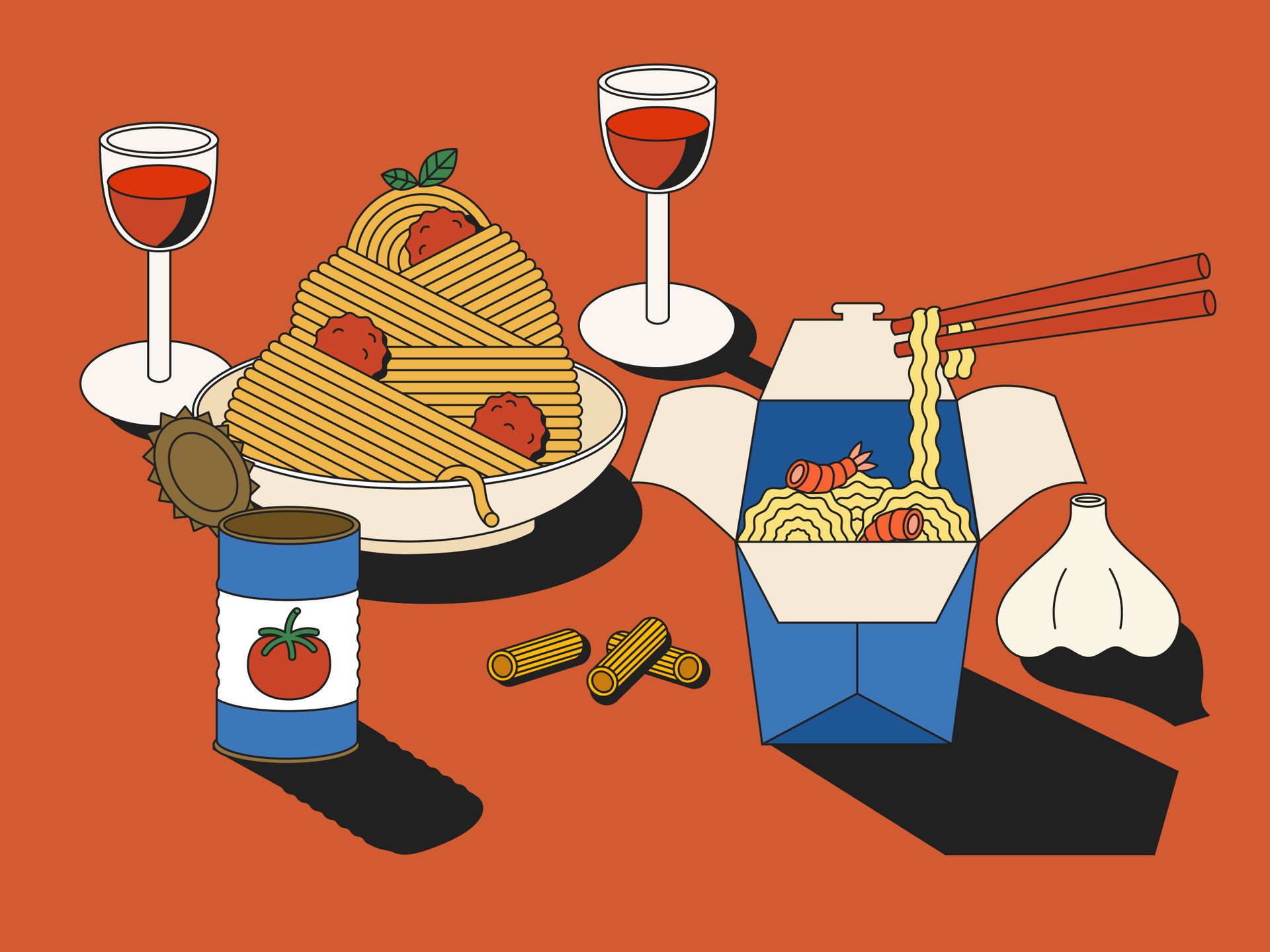 Slurp! The Everything Pasta and Noodles Issue | Stories | Kitchen Stories