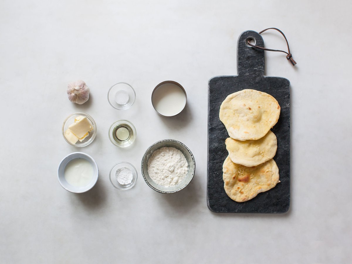 Basic naan | Recipe | Kitchen Stories