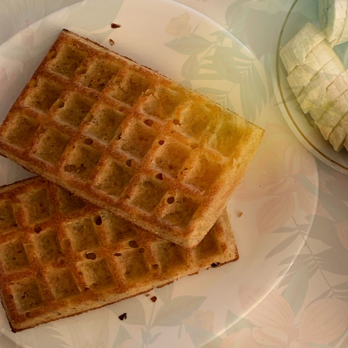 Coconut waffles | Recipe | Kitchen Stories