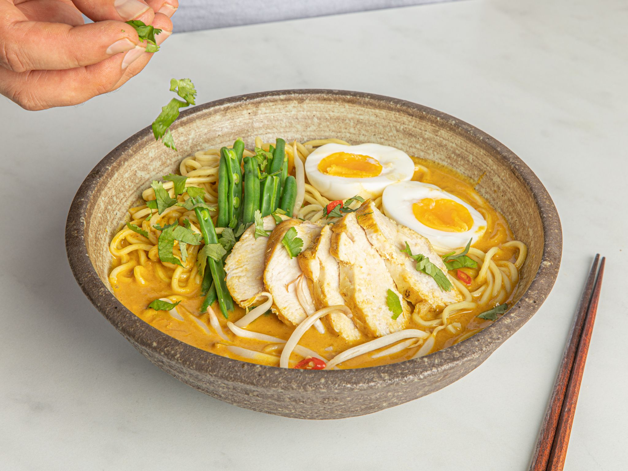 Weeknight chicken laksa (Malaysian curry noodle soup) | Recipe ...