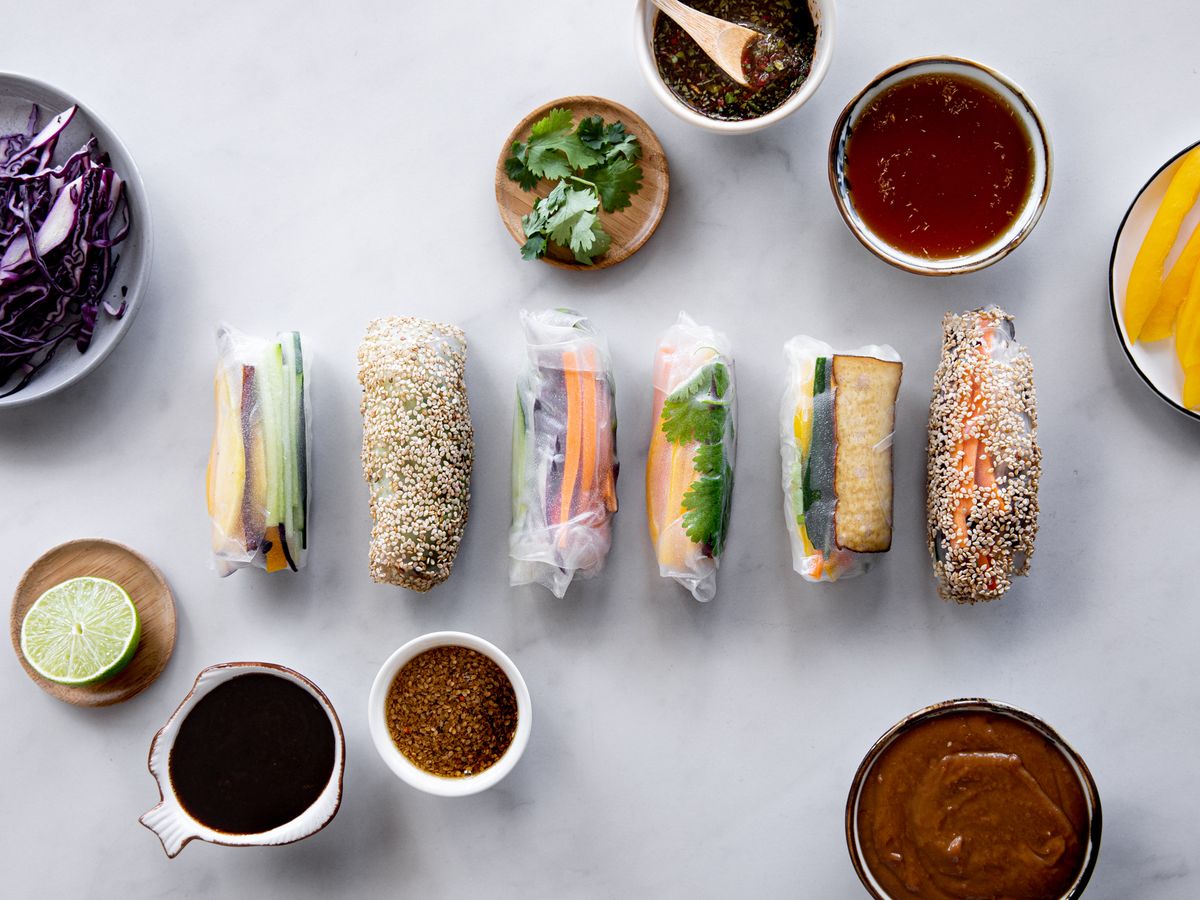 How to Make Fresh Summer Rolls at Home | Stories | Kitchen Stories