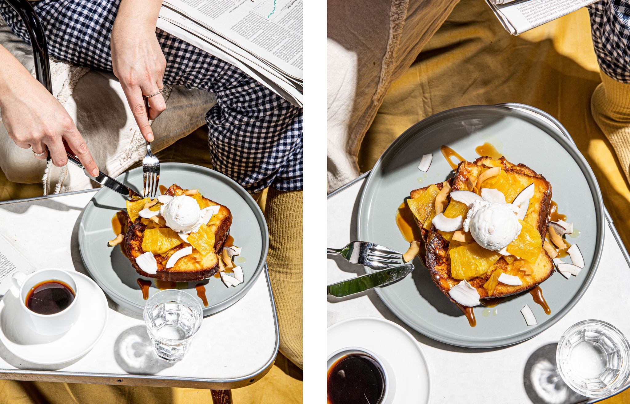 Invite Yourselves to A Cafe-Style Brunch—At Home | Stories | Kitchen ...