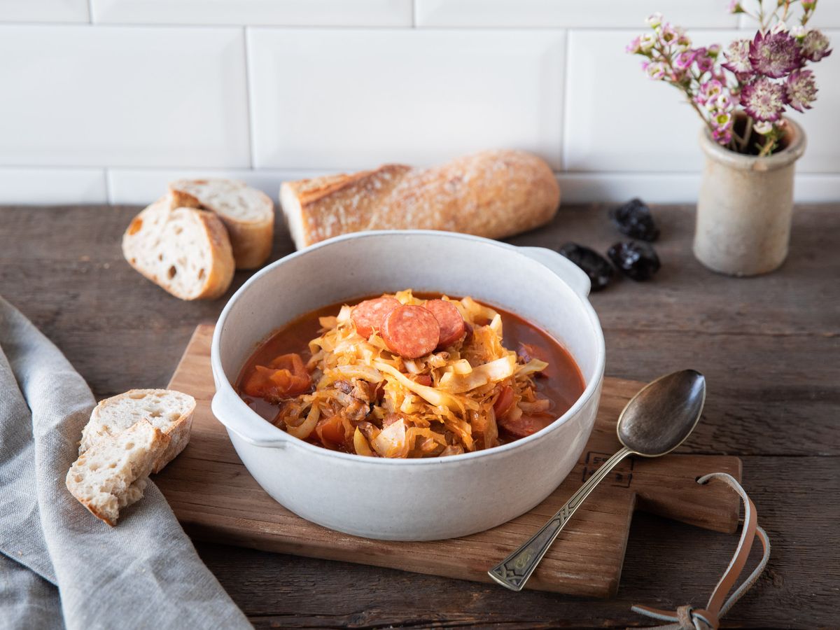 Bigos - The original Polish hunter’s stew | Recipe | Kitchen Stories