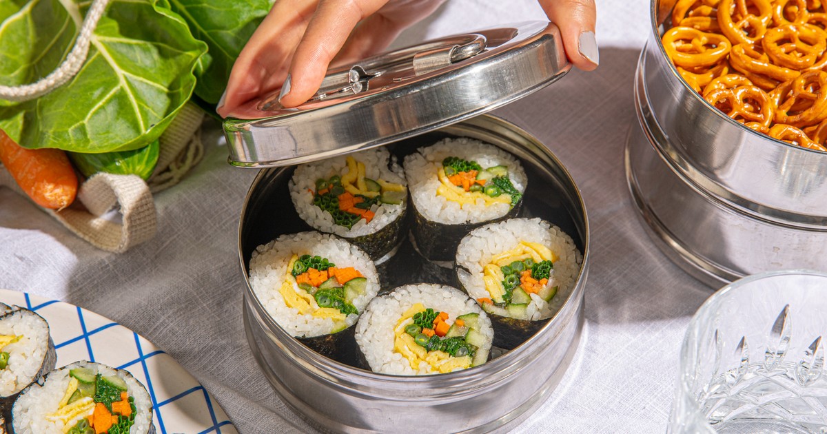 How to Make Kimbap, The Perfect Summer Picnic Pack | Stories | Kitchen ...