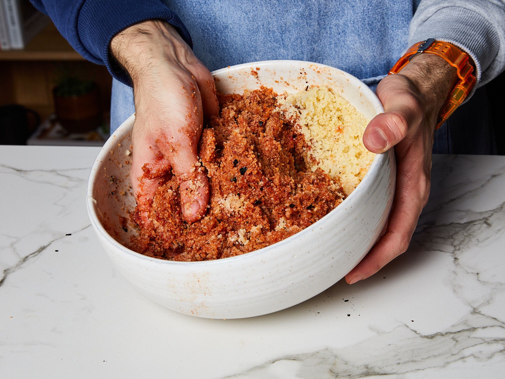 Vegane Cig Köfte (einfache Bulgur-Frikadellen) | Rezept | Kitchen Stories