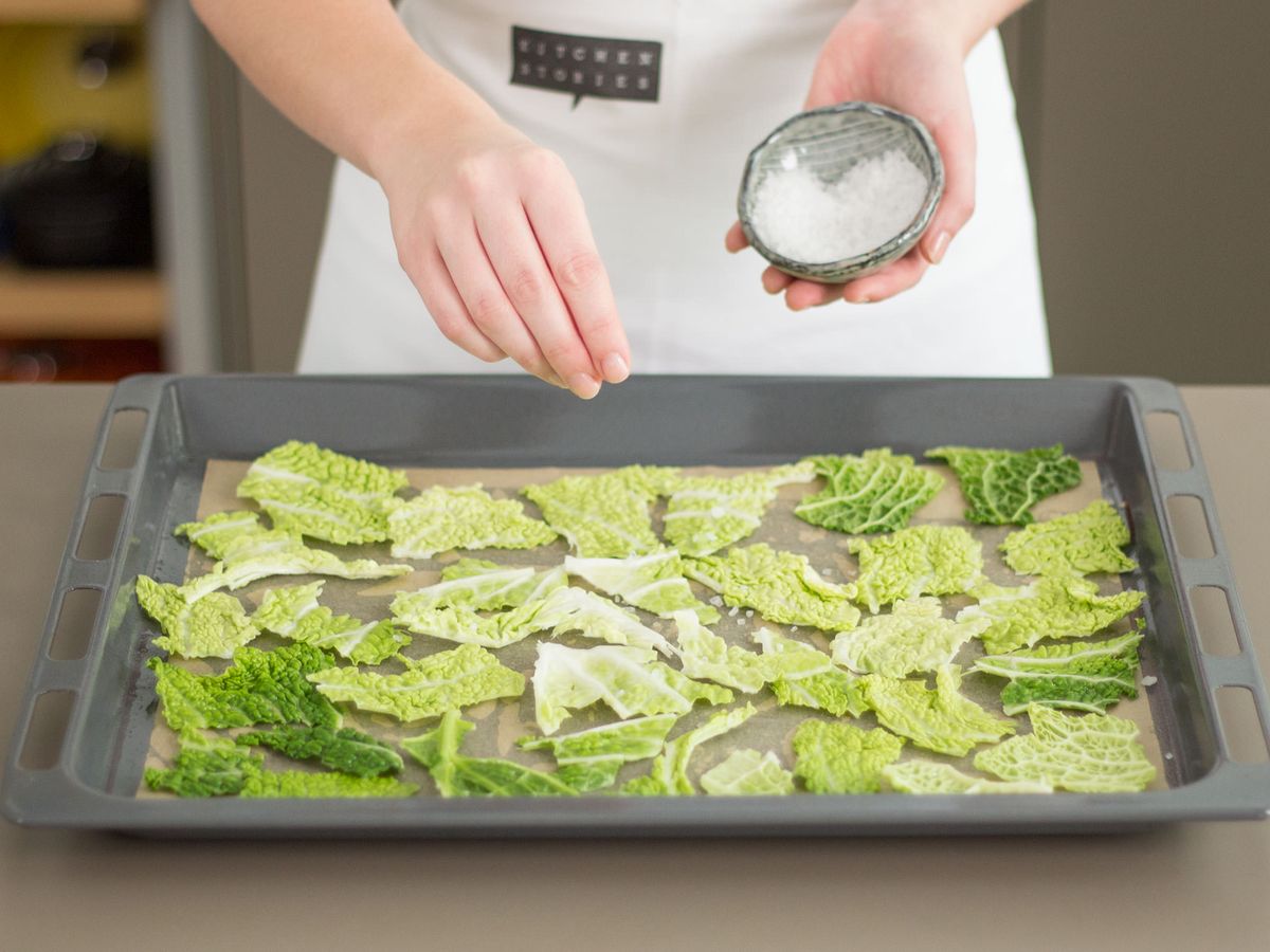 Barschfilet mit Wirsing | Rezept | Kitchen Stories